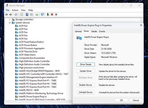 intel power engine plug in driver error r windowshelp
