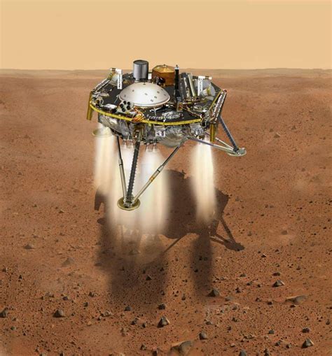 Sonda Da Nasa Pousa Em Marte E Dá Primeiros Passos Para Pesquisa O Dia