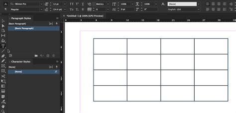 Solved Unable To Delete Table Border Lines Indesign Adobe Product Community 11271041