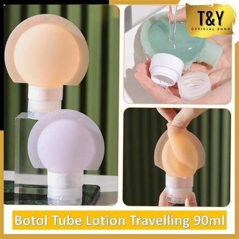 Jual Tandy Refil Botol 90 Ml Sabun Shampoo Mandi Botol Sabun Lotion
