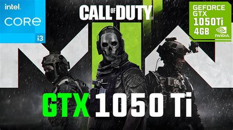 Cod Modern Warfare Ii Gtx 1050 Ti All Settings Tested 1080p Youtube