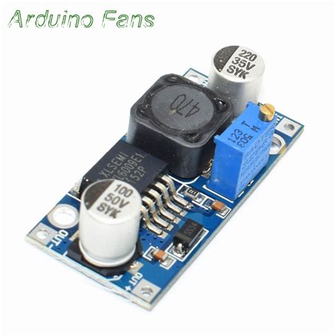 XL DC DC Booster Module V V Adjustable Arduino Fans