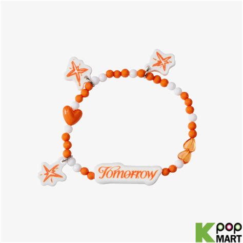 txt [tomorrow pop up ] beads bracelet kpopmart