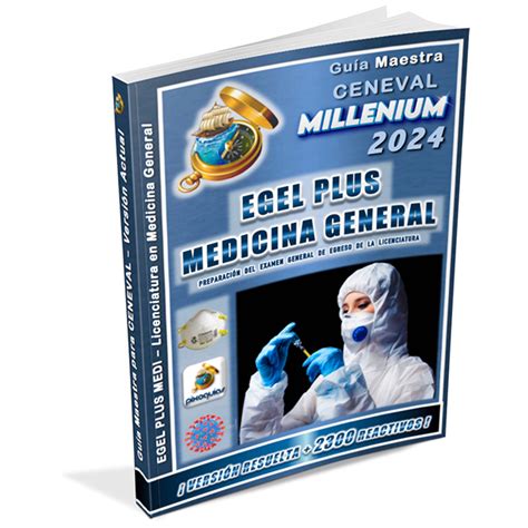 Guía CENEVAL EGEL PLUS Medicina General 2024 MILLENIUM