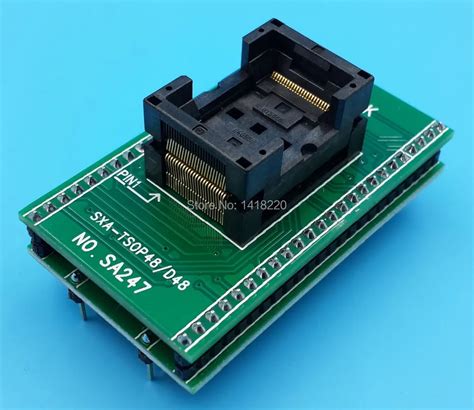 Free Shipping Pcs TSOP TO DIP TSSOP IC Test Socket Programming Adapter Pitch In