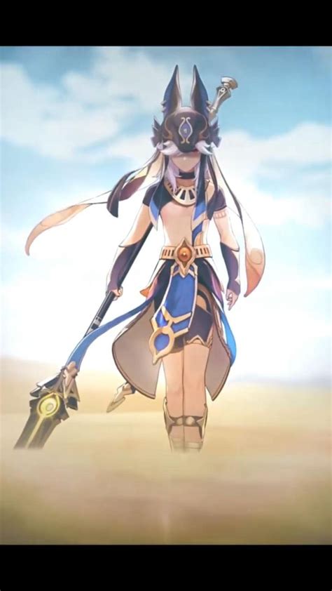 Not Mine Edit Genshinimpact Sumeru Cyno Anime Minecraft Designs
