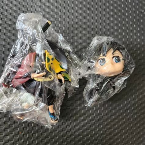 Bidheaven Demon Slayer Chibi Action Figure Giyu Tomioka Kimetsu No Yaiba Figure £600 Picclick Uk