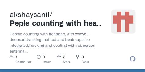 Github Akshaysanil Peple Counting With Heatmap People Counting With