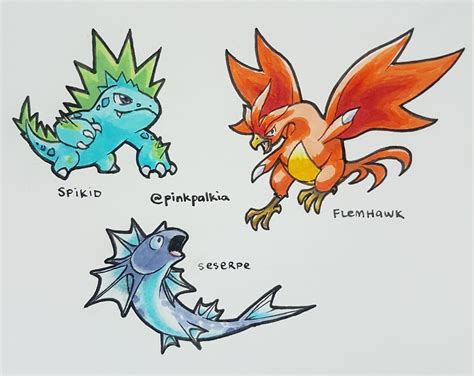 Starter Evos I Designed Them While I Was In Middle School Early 2000