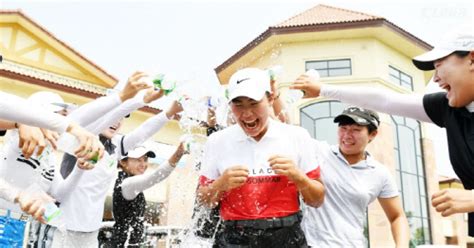 성현정 Klpga 점프투어 생애 첫 우승
