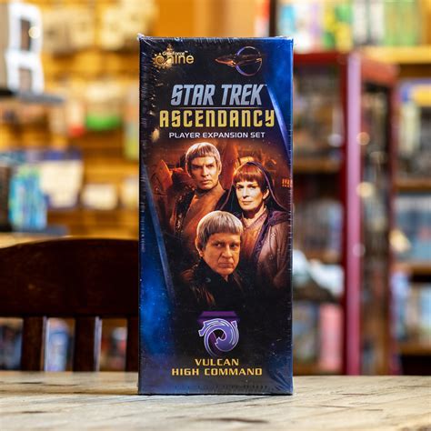 Mox Boarding House Star Trek Ascendancy Vulcan High Command