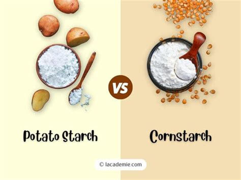 Potato Starch Vs Cornstarch Are They Interchangeable
