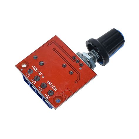 Módulo Pwm Controlador De Velocidade Motor Dc Bit Maker Arduinos