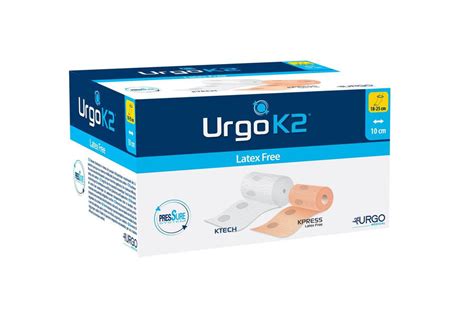 Urgo K2 Compression Bandage 25 32cm10cm 2 Layer Latex Medisa