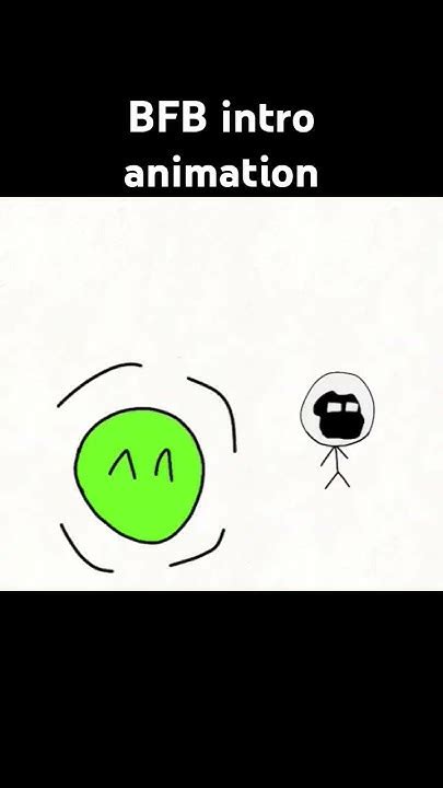 Bfb Intro Animation 쇼츠버전 Youtube