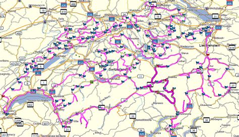 Schweizer Alpenpässe Karte Deutschlandkarte 2023