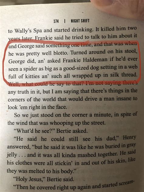 Is This A Known Early Reference To Pennywise R Stephenking