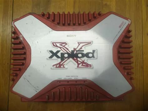 SONY XPLOD AMPLIFIER 4/3/2 Channel Amp XM-754sx Mosfet £260.00 ...