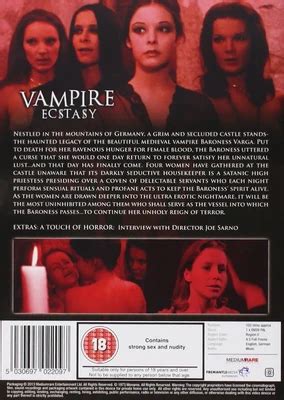 Vampire Ecstasy 1973 Hammer Horror Wiki Fandom