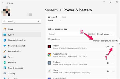 How To Disable Background Apps In Windows 11