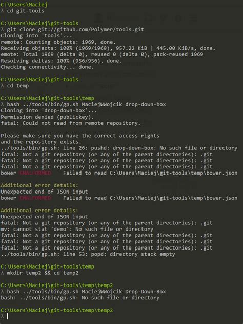 polymer 2 0 upload to github pages stack overflow