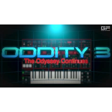 Oddity 3 𝐯𝟏 𝟏 𝟎 Win Mac STANDALONE VST VST3 AAX AU x64 GForce