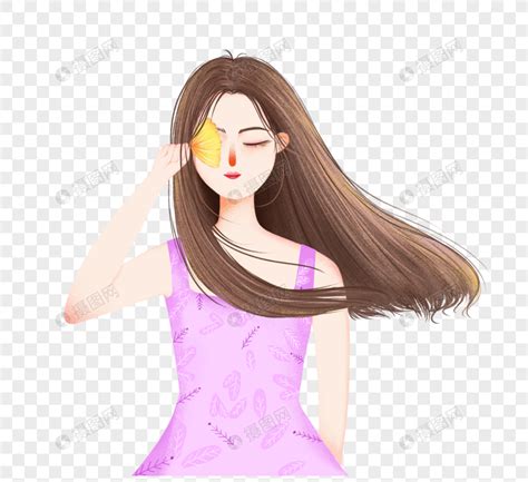少女元素素材下载 正版素材400421465 摄图网