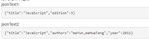 JavaScript对象与JSON字符串互相转换详解 smilingCoder 博客园