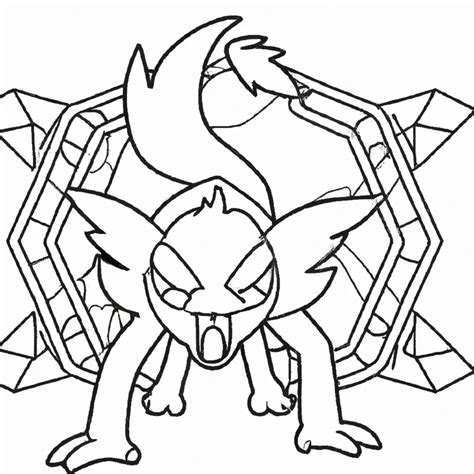 Desenhos De Pokémon Haunter Para Imprimir E Colorir