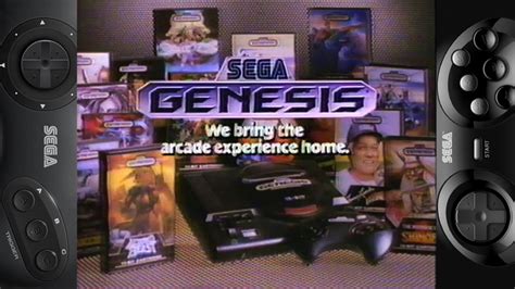 ARCADE VS SEGA Genesis Sega Genesis All Commercial Full HD YouTube