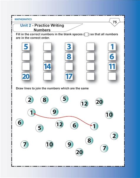 Premium Vector Math Workeet