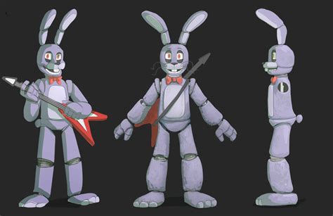 Stylized Bonnie Reference Sheet By Bofable On Deviantart