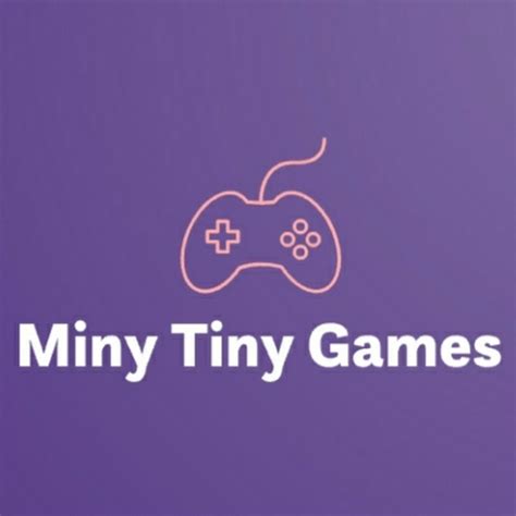 Miny Tiny Games Youtube