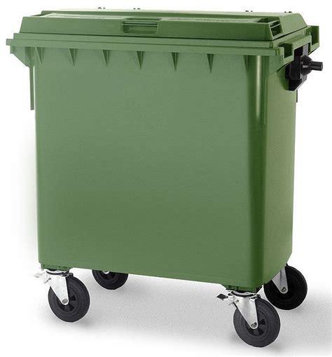 Material Handling Tilt Trucks Wheelie Bin Warehouse