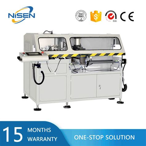 Nisen Cnc Corner Connector Saw Corner Connector Automatic Cutting Saw