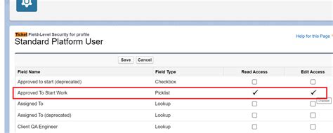 Permissions Why Can T I Remove Access For That Specific Field In A Profile Salesforce Stack
