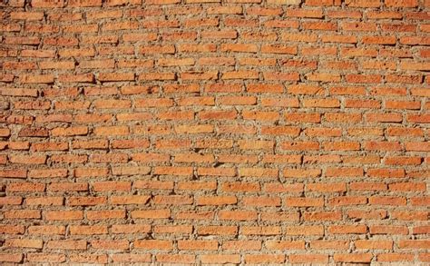 Red Brick Wall Texturean Assortment Of Old Red Bricks In Construction