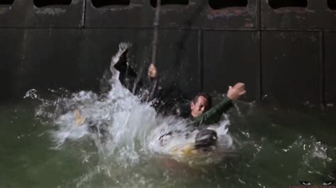 Julie Newmar Catwoman Ballbusting Batman And Robin 2 Kicks In The Balls