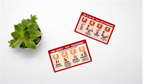 Fire Safety Poster With Free Printable Racepass Id Cardbadge Design
