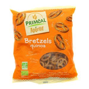 Livraison à domicile Priméal Bretzels au Quinoa bio 200g