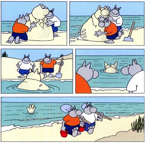 Philippe Geluck Lambiek Comiclopedia