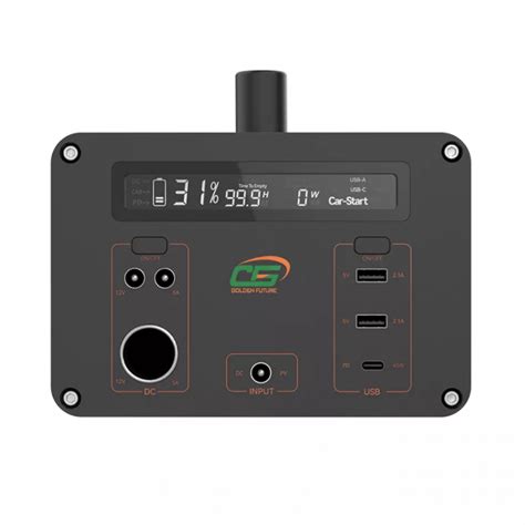 500w And 1000w Portable Power Station Four Way Charging