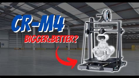Creality Cr M4 Exploring The New Features Youtube