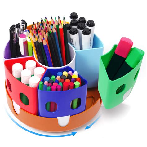 Organized School Desk