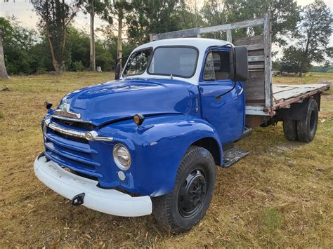 Beford Con Volcadora Diesel 1953 Nicolas Tejera Automóviles