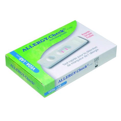 Allergie Check 1 Test 1pz