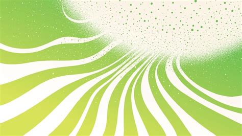 Fond Vert Décoratif Vecteur Gratuite