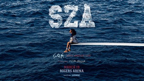 Sza Sos Tour Rogers Arena