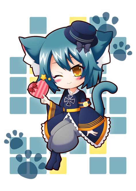 Meowfficer And Steel Azur Lane Drawn By Kappei Danbooru