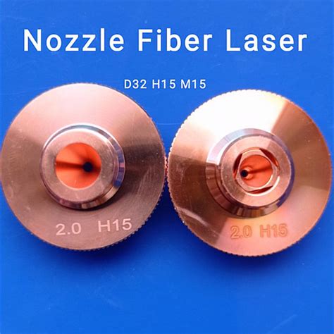 Jual Nozzle Laser Fiber Cutting Single And Double Double 4 Mm Kota